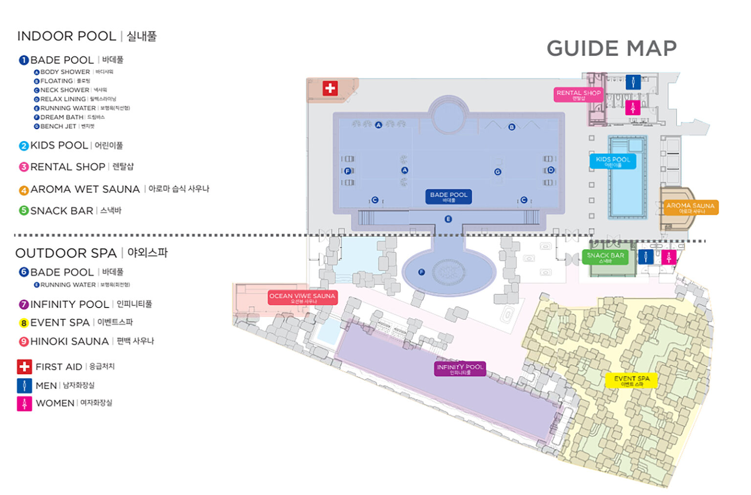 단지맵 - 오레브 리조트